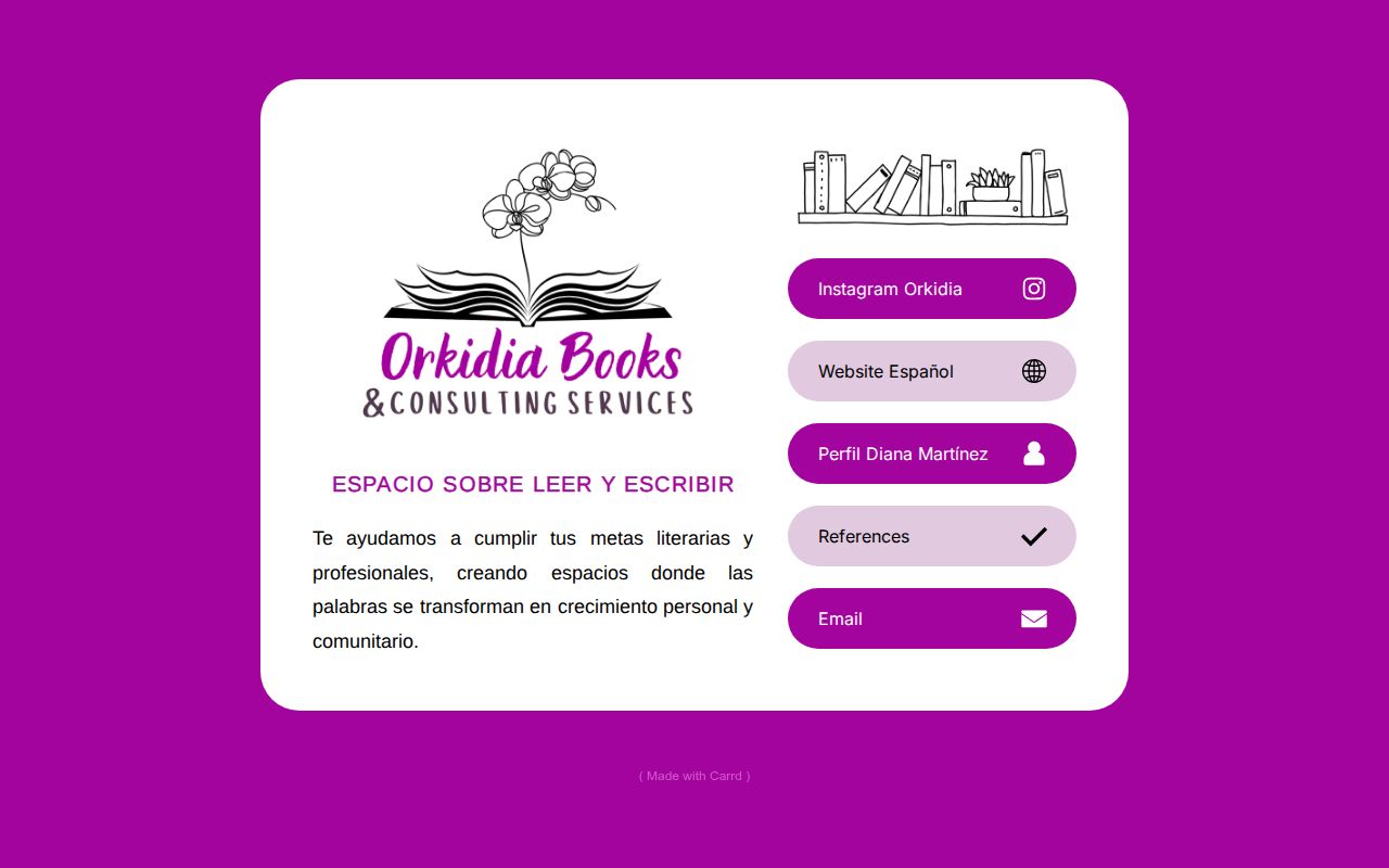 Orkidia Books & Consulting Services